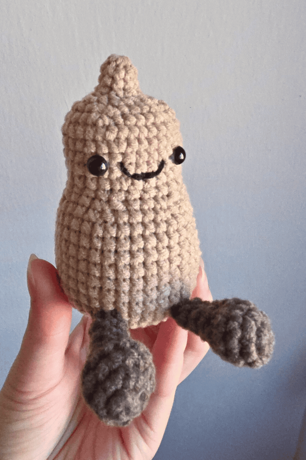 Jellycat Inspired Crochet Peanut Pattern | The LILI Path