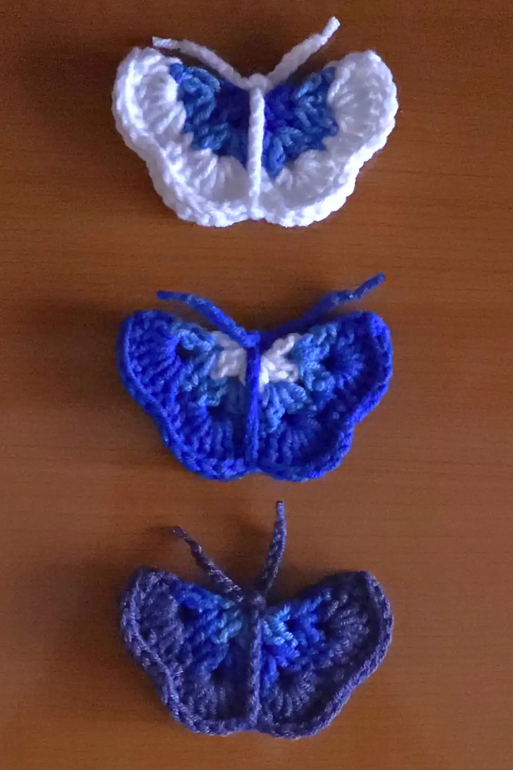 How To Crochet Mini Butterfly (Free Pattern) | The LILI Path